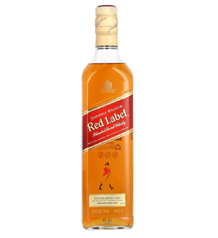 Whisky Johnnie Walker Red Label 700 Ml – Sumiller